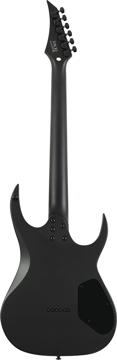 Solar Guitars AB4.6C LH Carbon Black mat električna gitara (Left Hand)