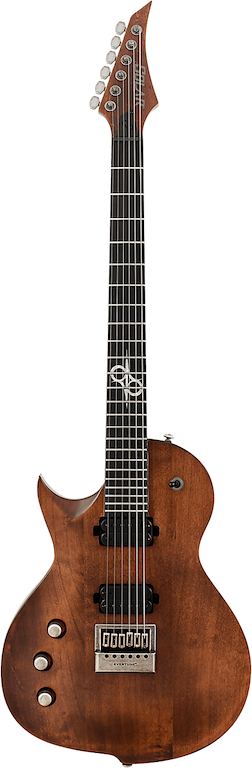 Solar Guitars GC1.6D LH+ Aged Natural Matte električna gitara (Left Hand)
