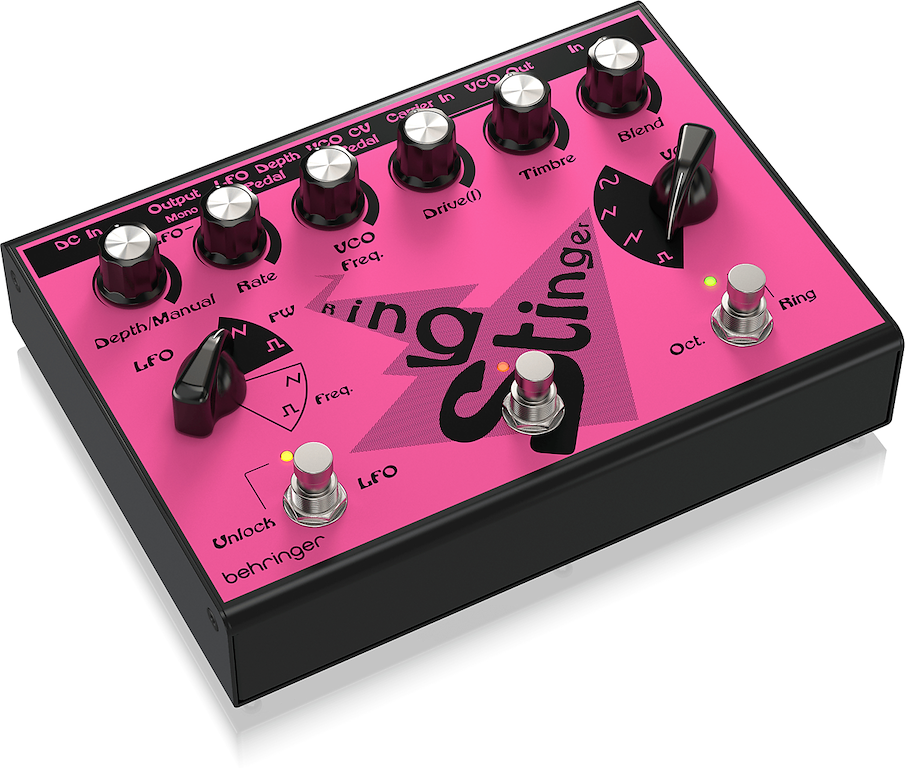 Behringer Ring Stinger ring modulator i fuzz pedala