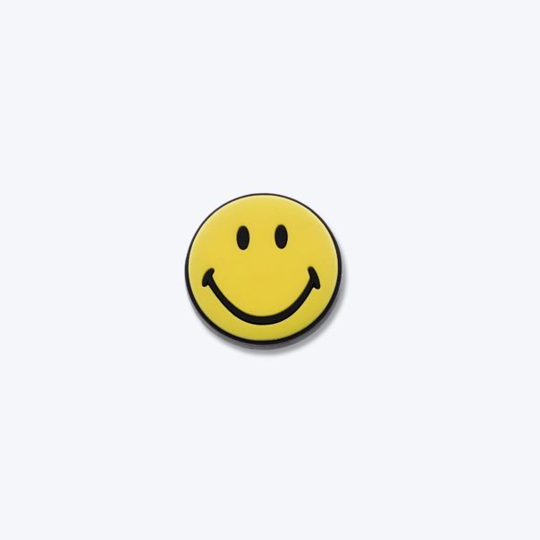 CROCS Bedz smiley brand smiley face U