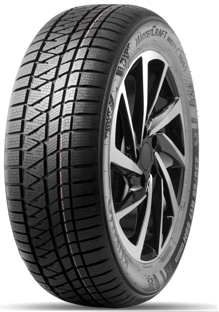 KUMHO WINTERCRAFT WS71
255/50 R19 XL | DOT 2024