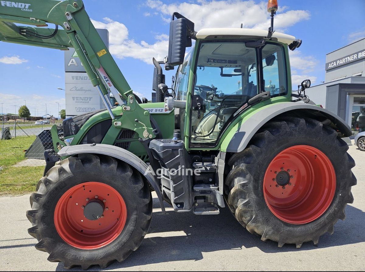 Fendt 512 Vario ProfiPlus traktor točkaš