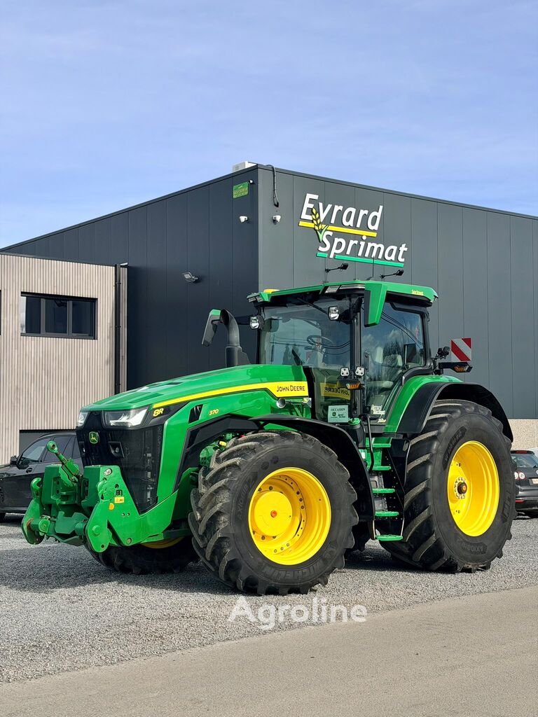 John Deere 8R 370 traktor točkaš