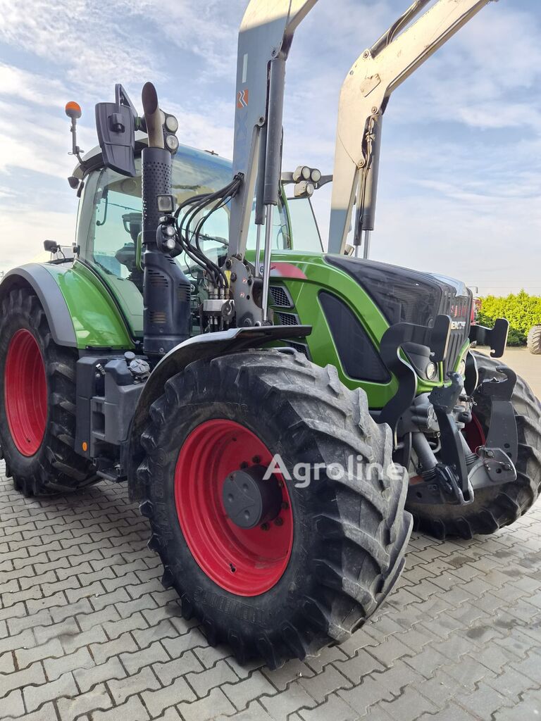 Fendt Vario 716 traktor točkaš