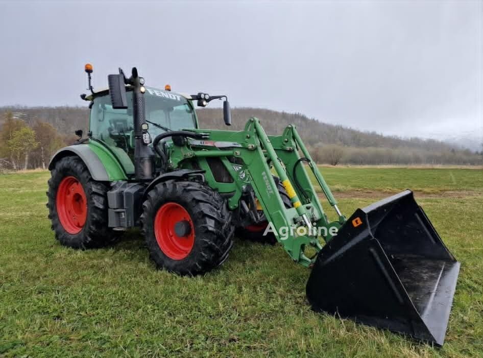 Prodaje se Fendt 516 Vario traktor točkaš na aukciji