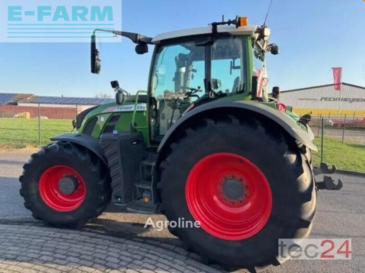 Fendt 724 s4 profi plus traktor točkaš