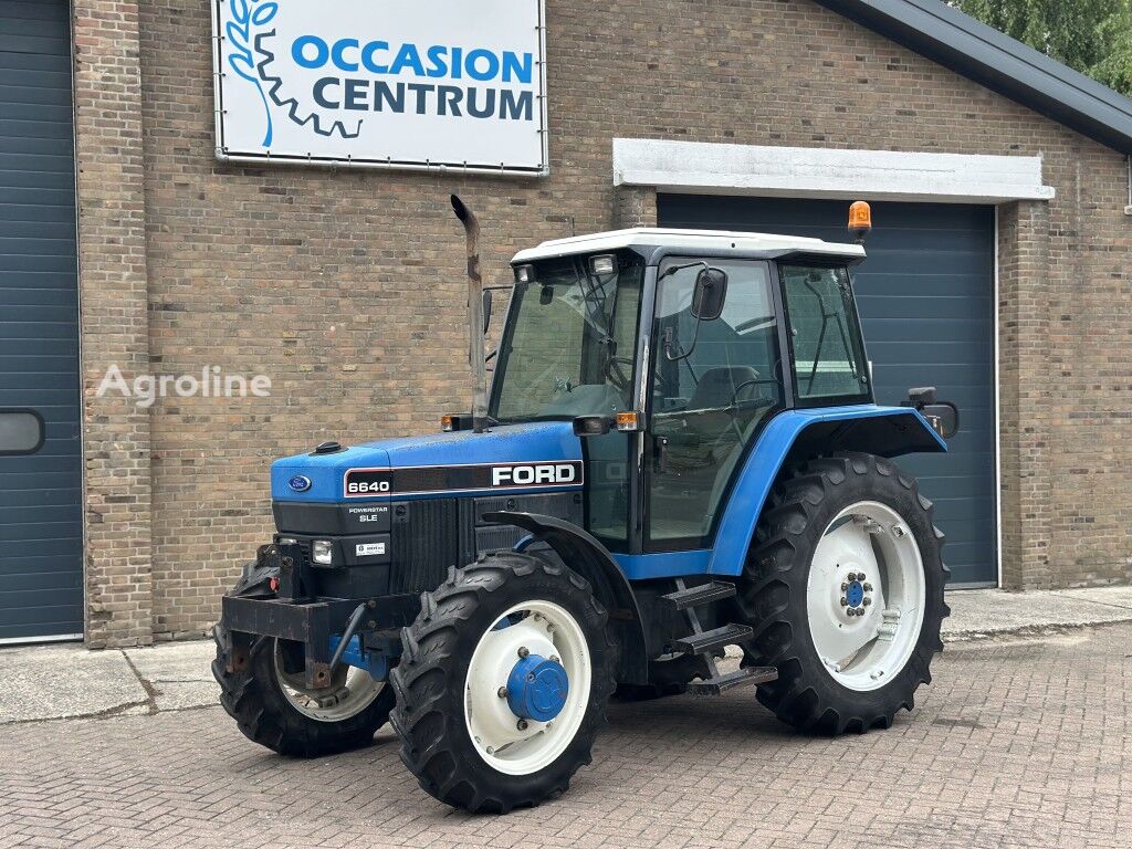 Ford 6640 traktor točkaš