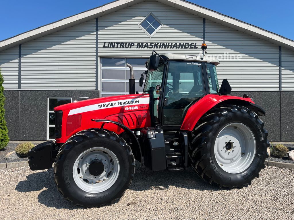 Massey Ferguson 6495 Dyna 6 traktor točkaš