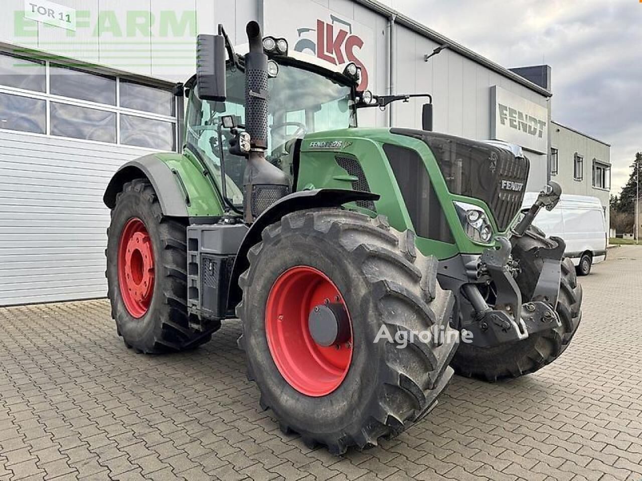 Fendt 828 s4 profi+ traktor točkaš