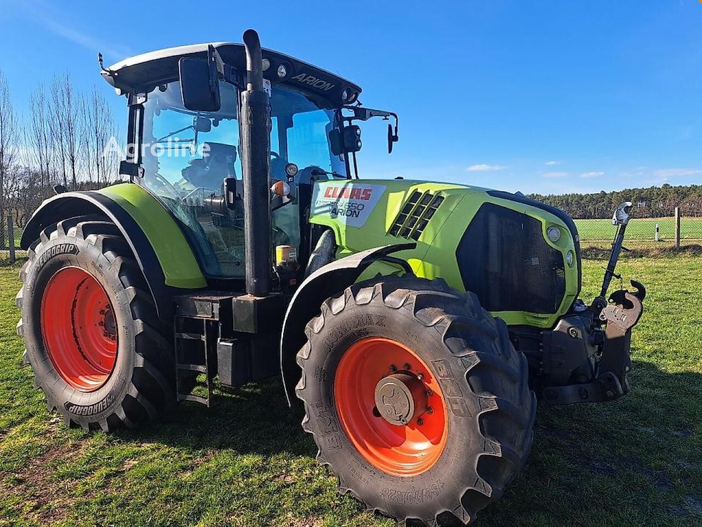 Claas Arion 650 traktor točkaš