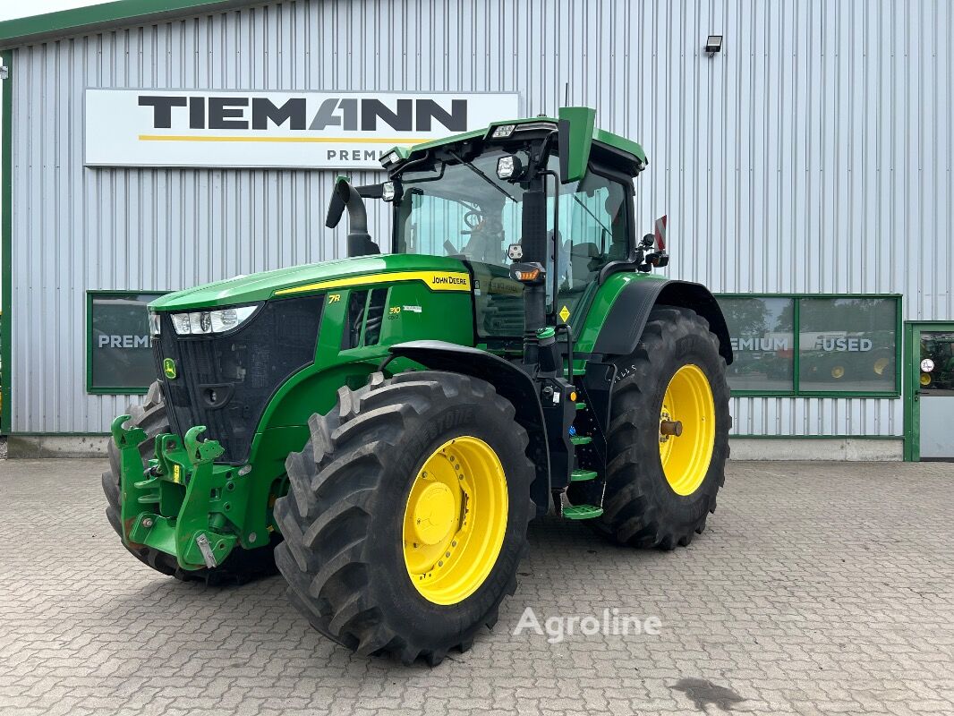 Novi John Deere 7R 310 traktor točkaš