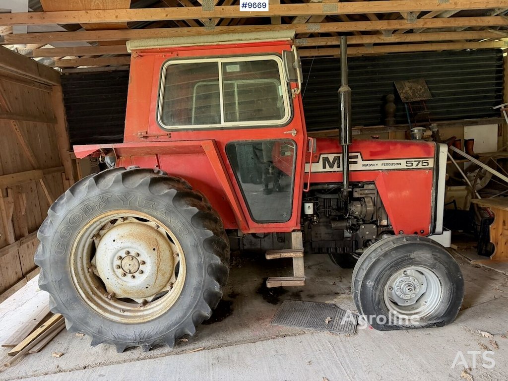 Massey Ferguson 575 traktor točkaš