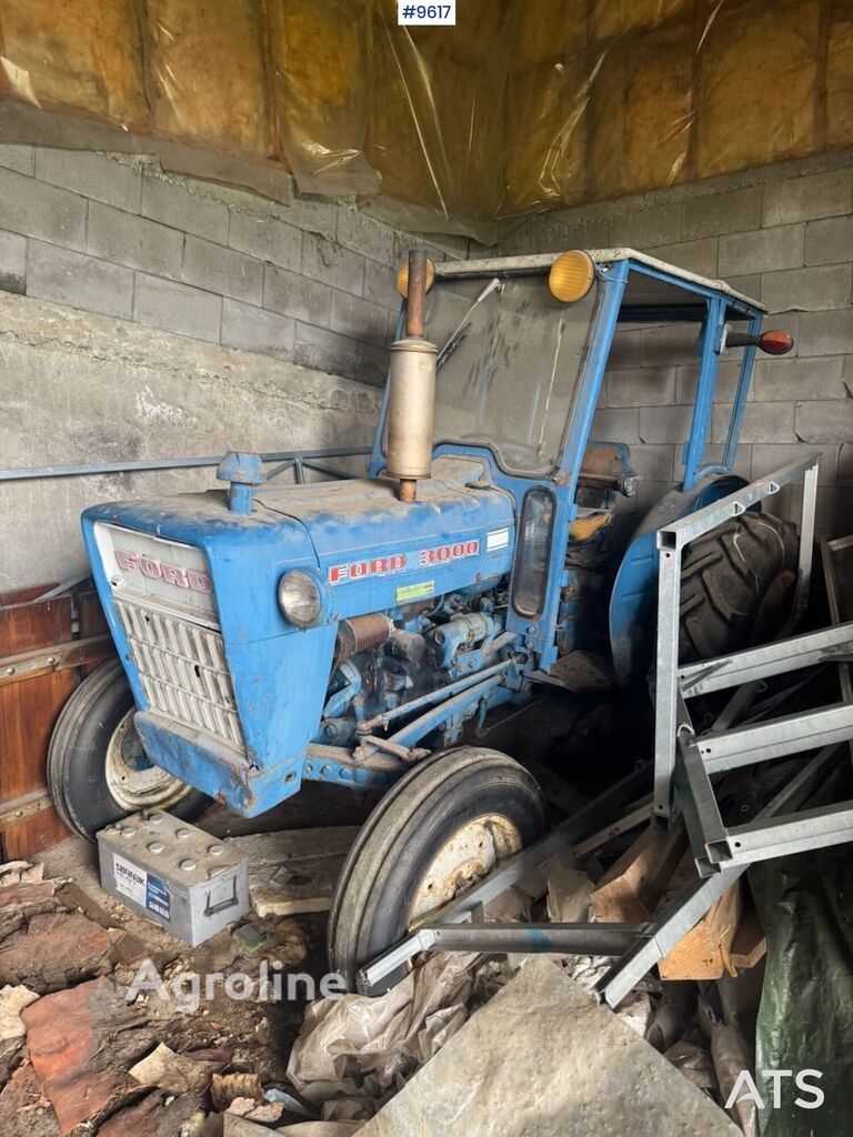 Ford 3000 traktor točkaš