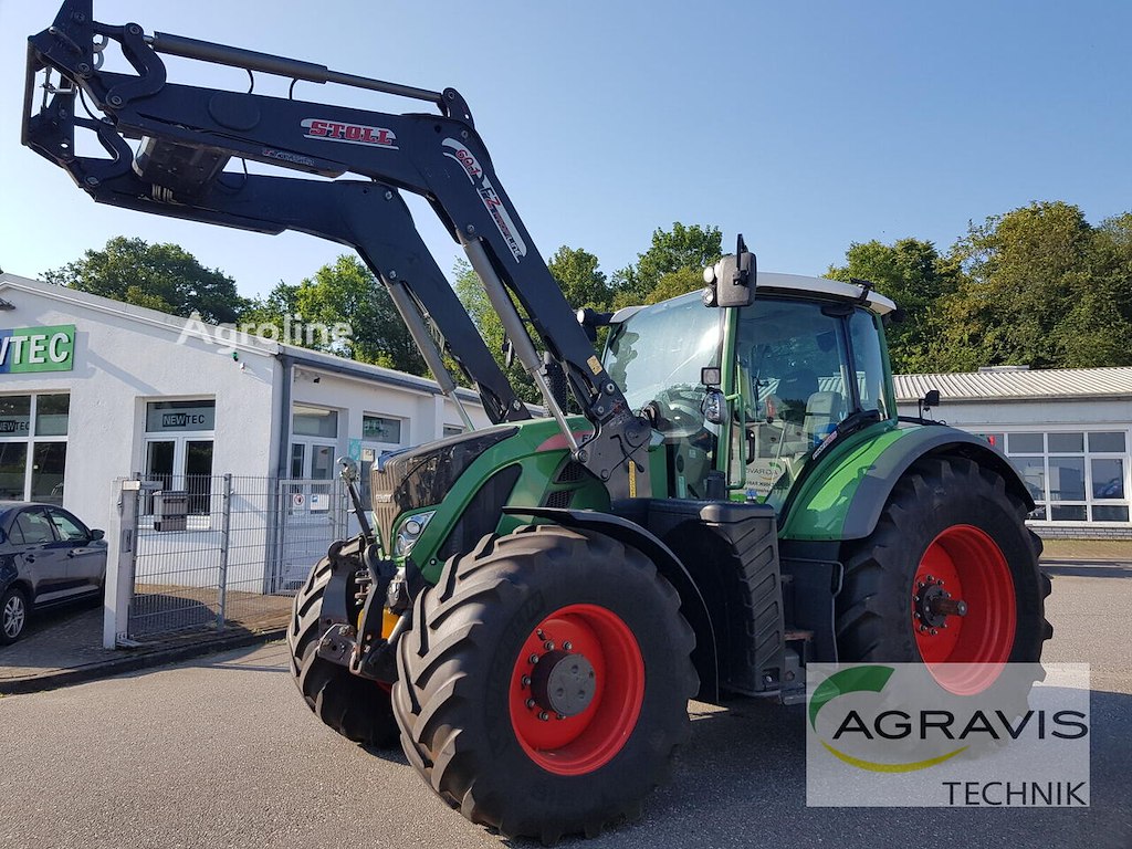 Fendt 722 Vario S4 traktor točkaš