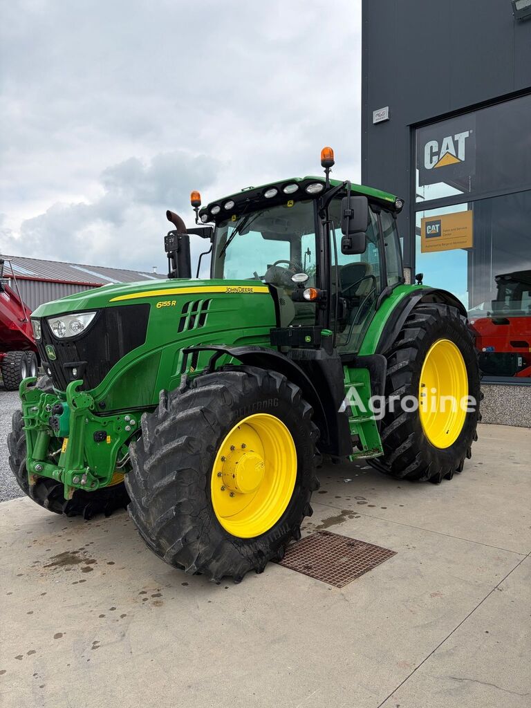 John Deere 6155 R traktor točkaš