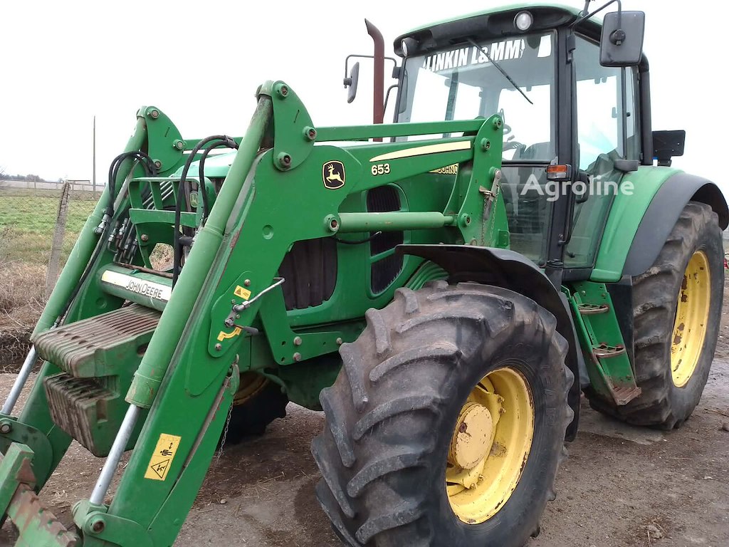 John Deere 6630 traktor točkaš