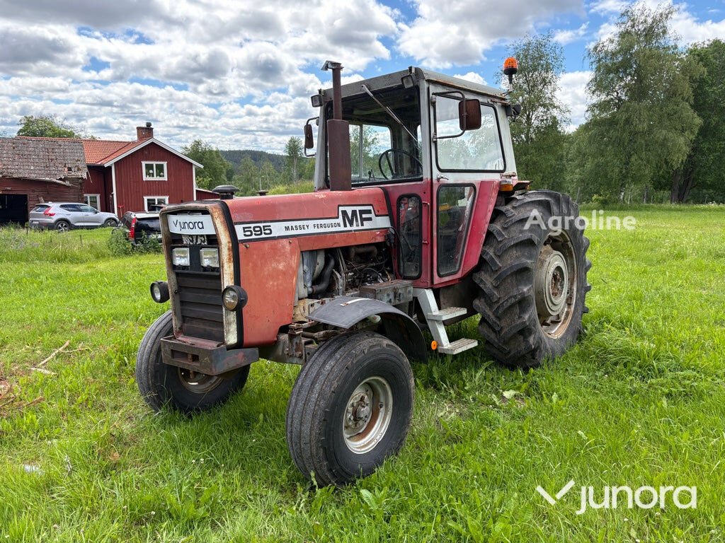 Prodaje se Massey Ferguson 595 traktor točkaš na aukciji