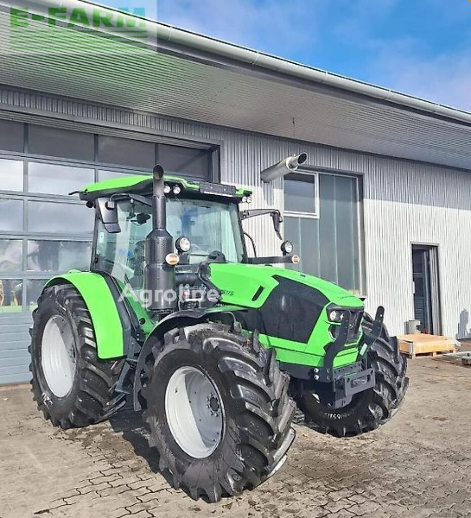Deutz-Fahr 5115 gs traktor točkaš