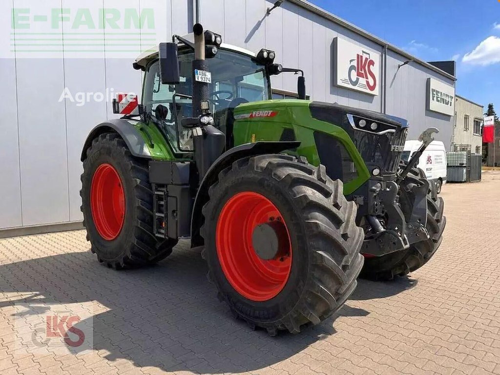 Fendt 942 gen7 profi+ traktor točkaš