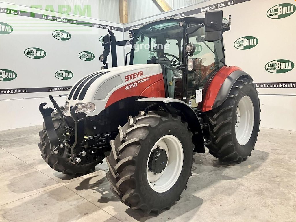 Steyr 4110 kompakt (stage v) traktor točkaš