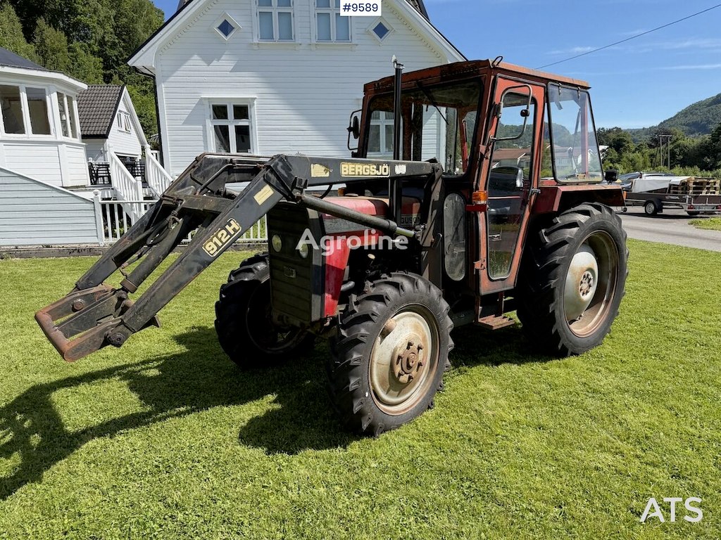 Massey Ferguson 240 traktor točkaš