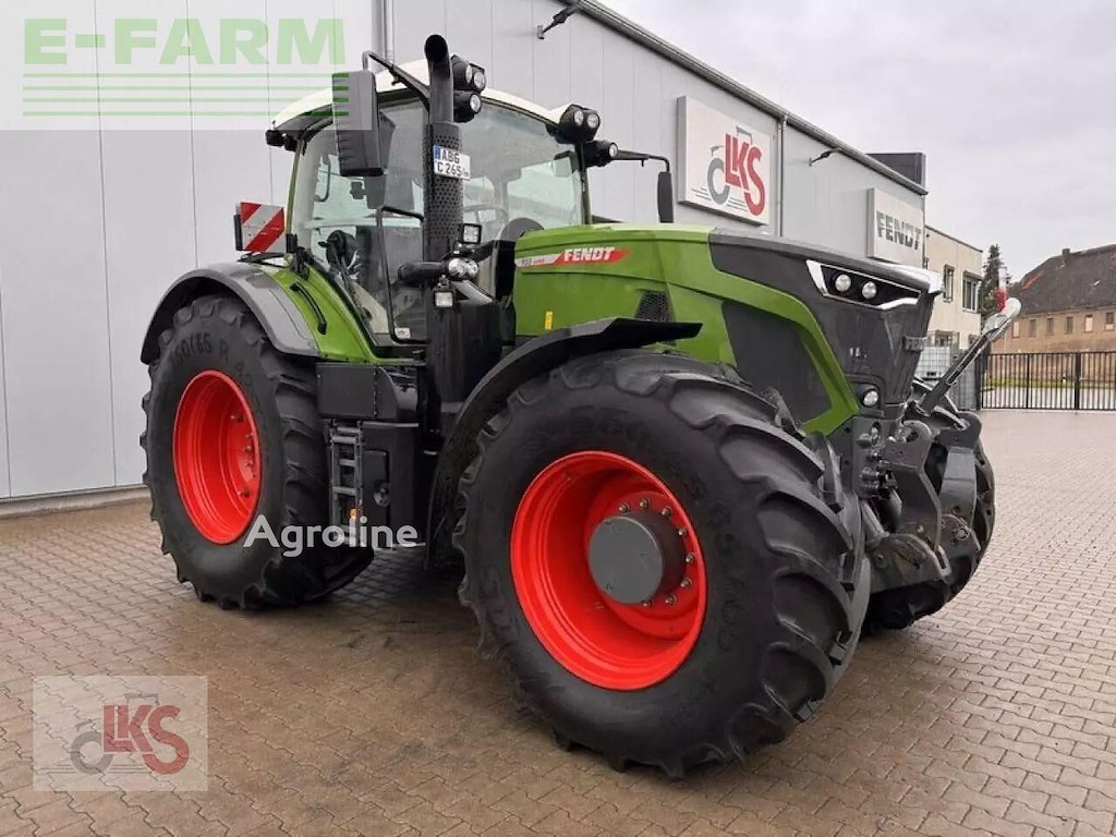 Fendt 933 gen7 profi+ traktor točkaš
