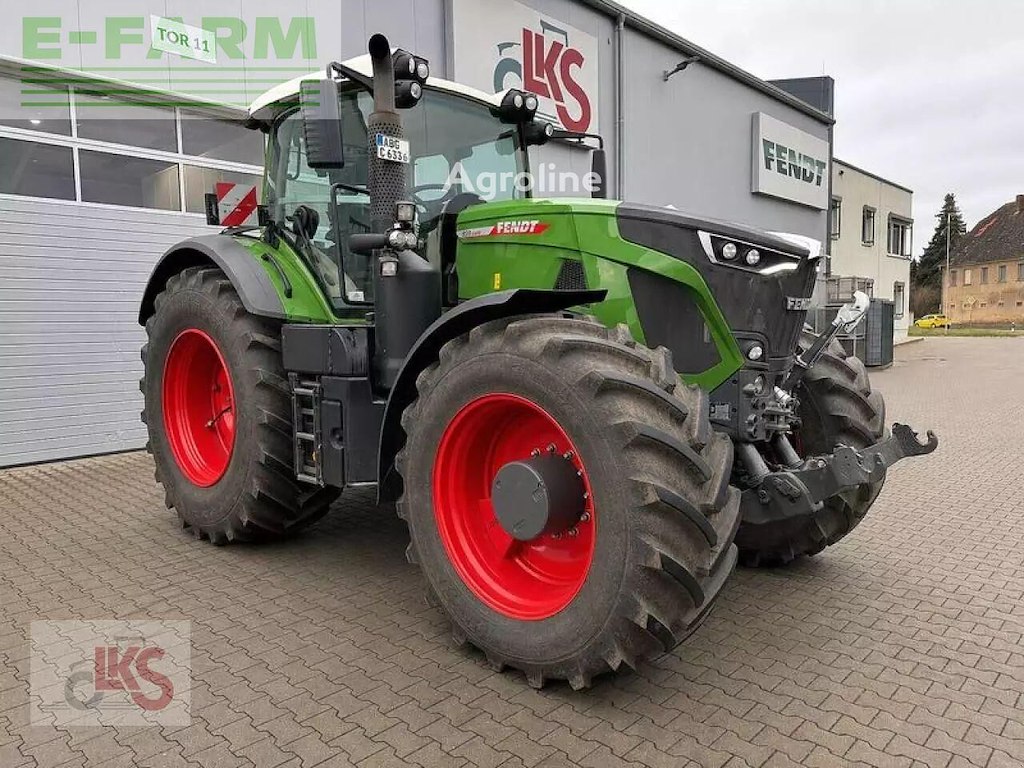 Fendt 939 gen7 profi+ traktor točkaš
