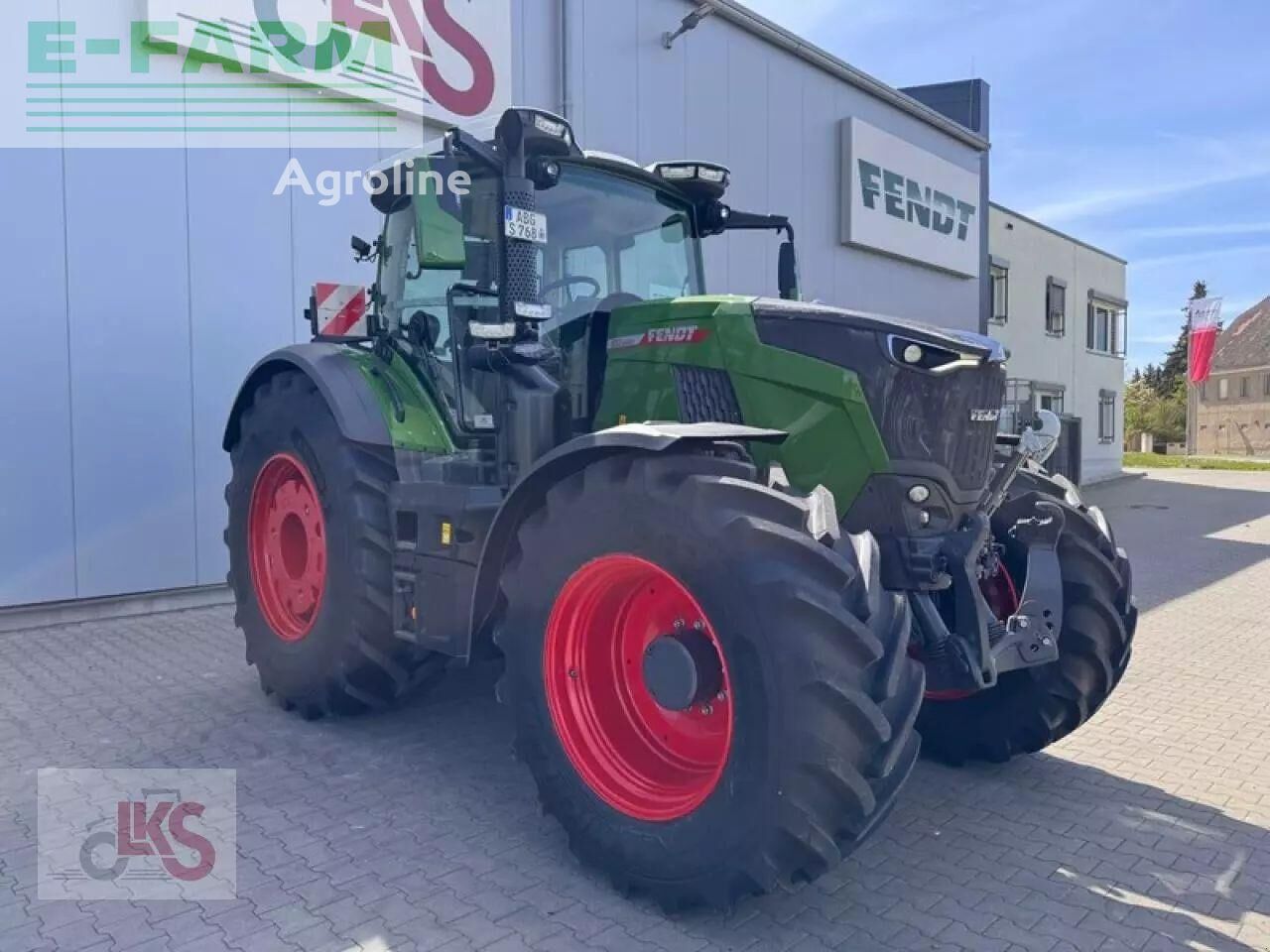 Fendt 832 gen5 profi+ traktor točkaš
