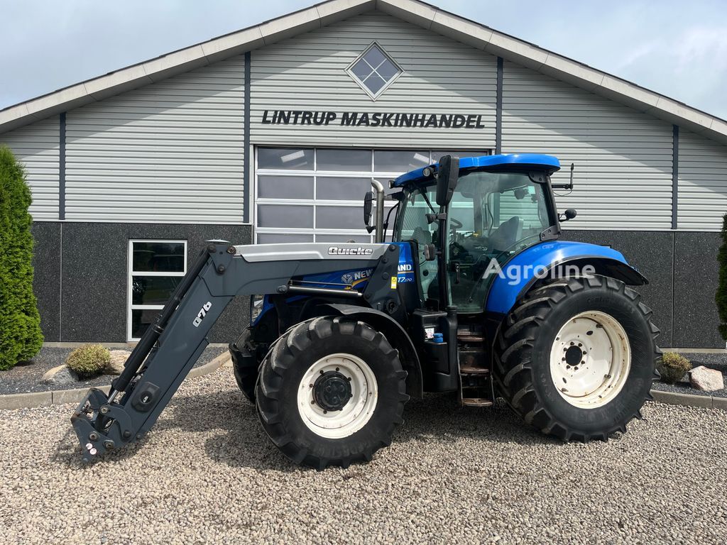 New Holland T7.170 traktor točkaš