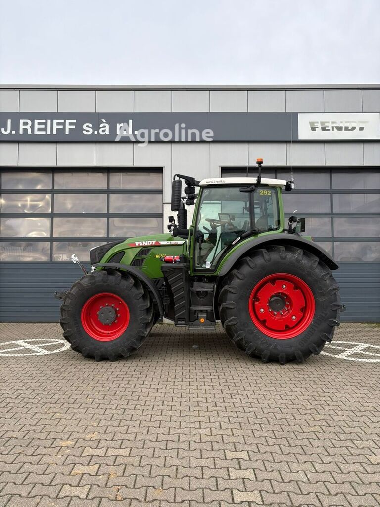 Fendt 718 Vario Gen6 Profi + traktor točkaš
