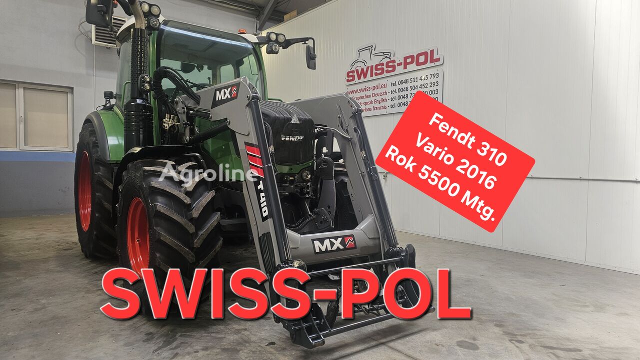 Fendt 310 Profi Vario TMS traktor točkaš