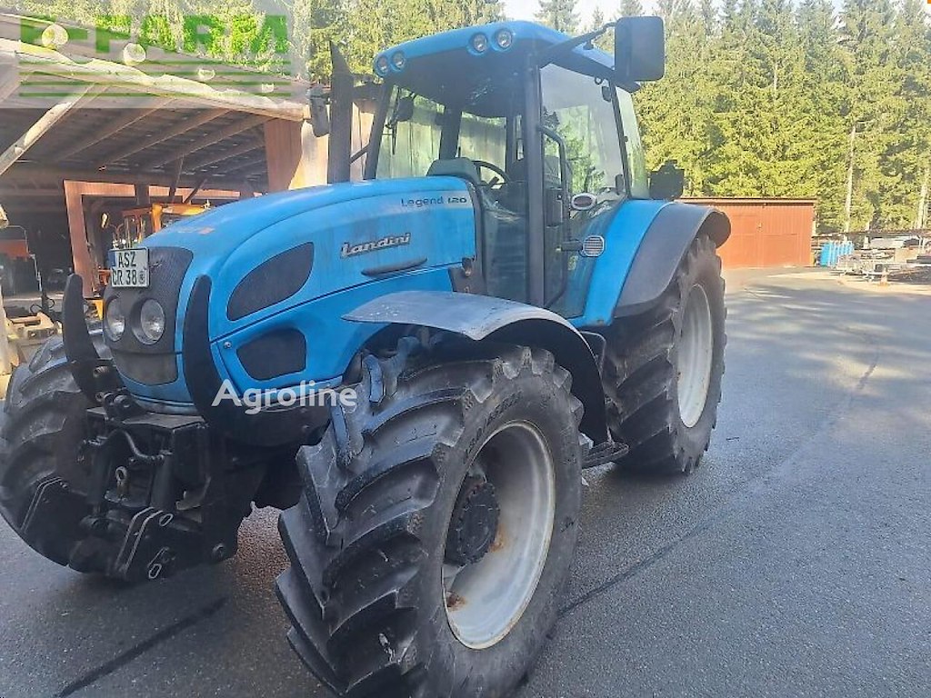 Landini legend 120 traktor točkaš