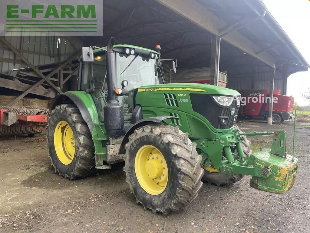 John Deere 6155m traktor točkaš