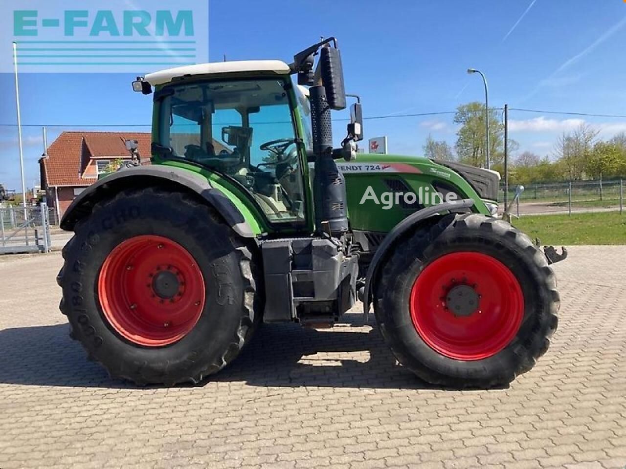 Fendt 724 vario traktor točkaš
