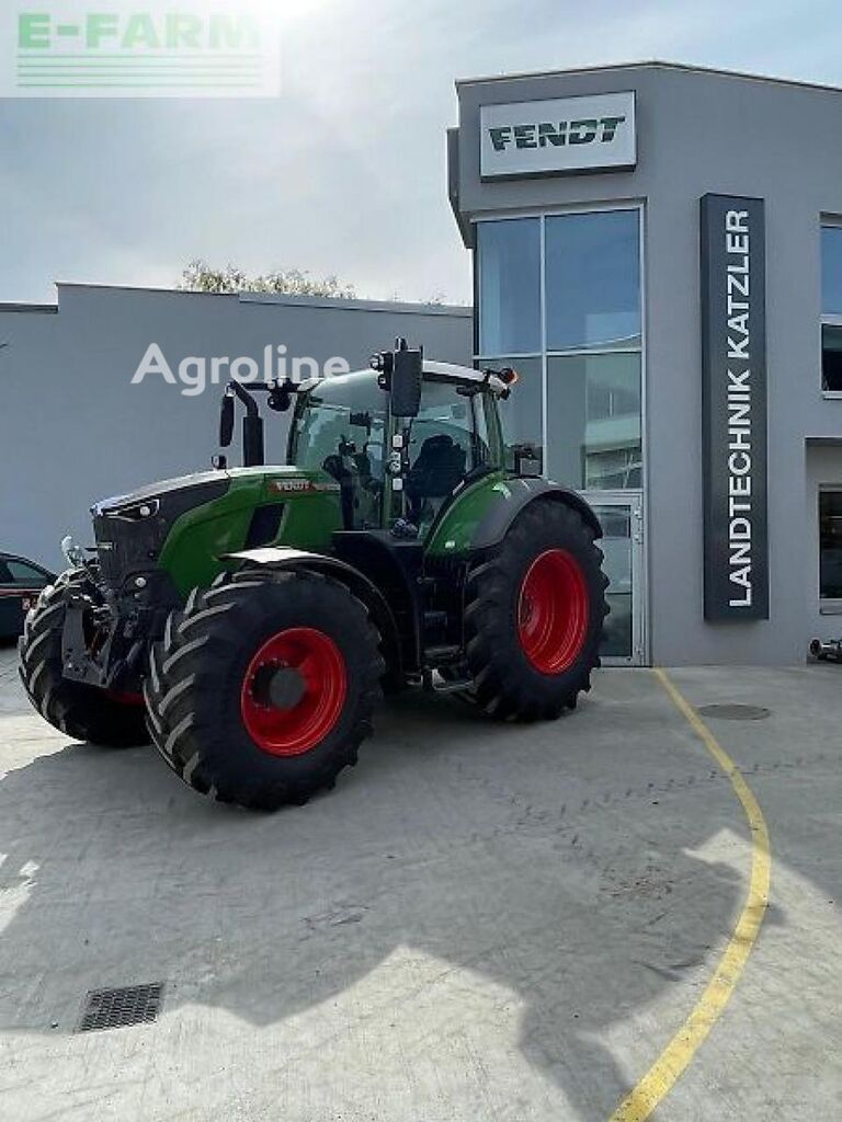 Fendt 728 vario traktor točkaš