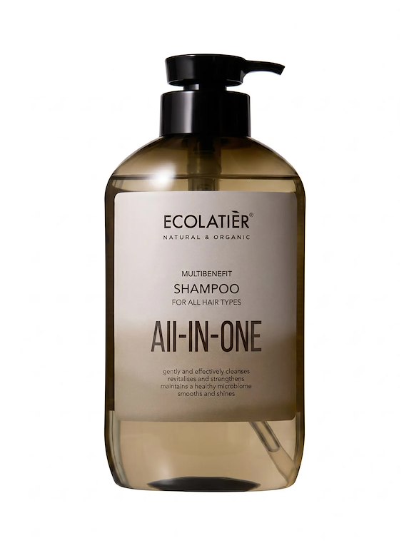 Ecolatier ALL-IN-ONE Šampon za sve tipove kose, 600ml