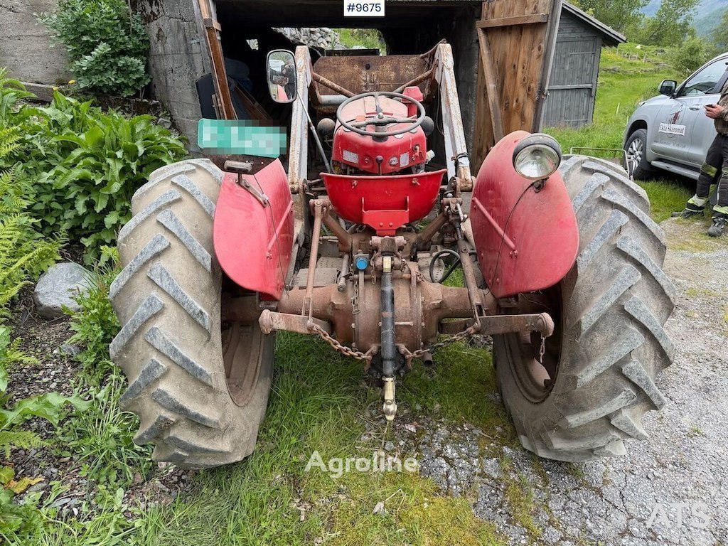Massey Ferguson 35 mini traktor