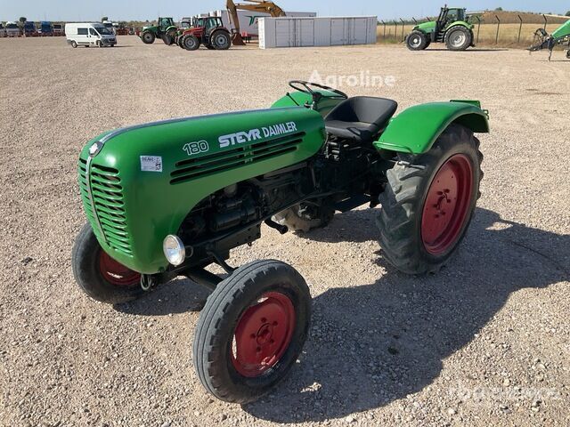 Prodaje se Steyr Dailer 180 mini traktor na aukciji