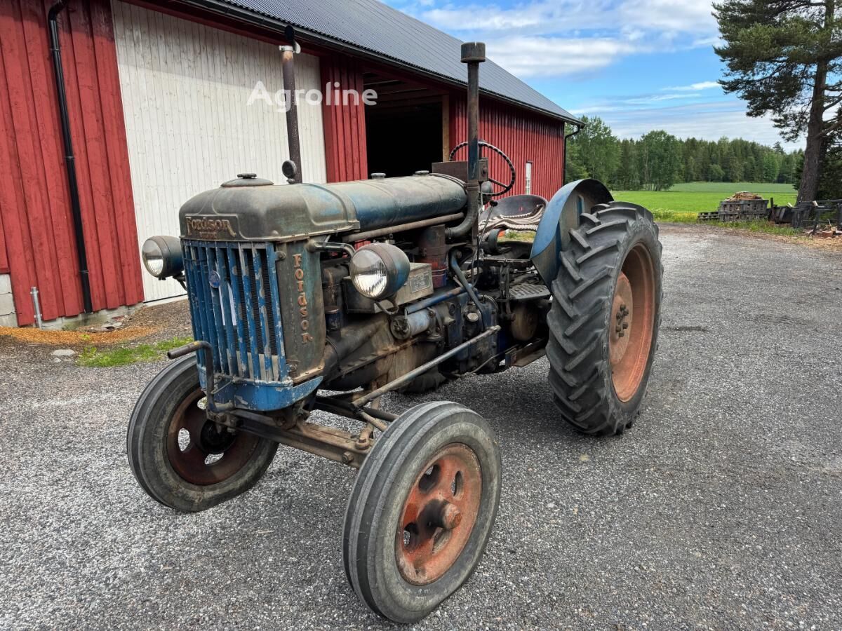 Prodaje se Fordson Andre Fordson Major mini traktor na aukciji