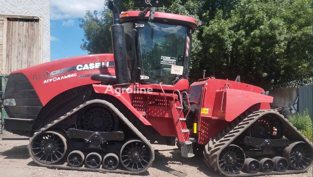 Case IH Quadtrac 600 traktor guseničar