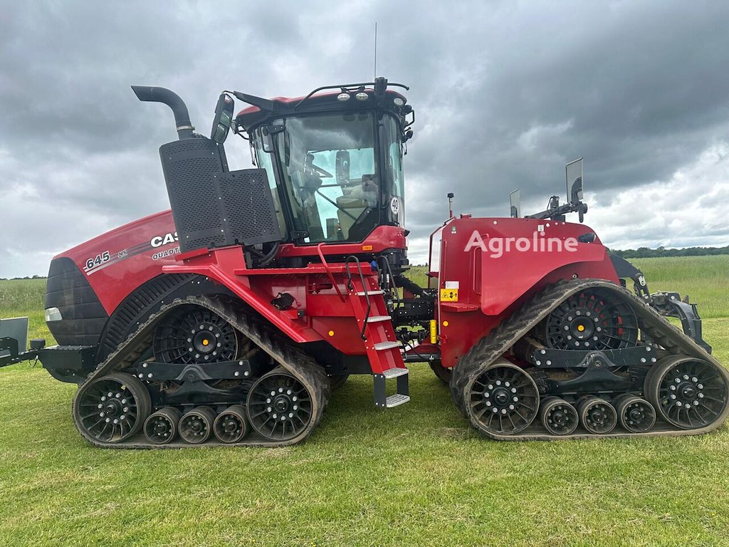 Case IH 645 Quadtrac traktor guseničar