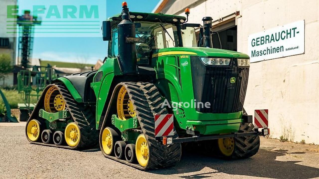 John Deere 9620rx traktor guseničar