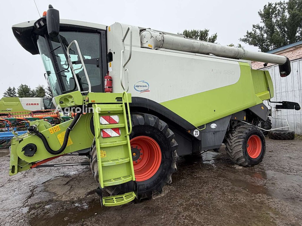 Claas Lexion 580 kombajn za žito