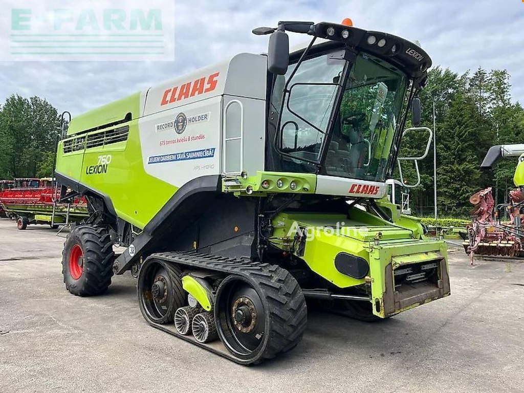 Claas lexion 760 tt kombajn za žito