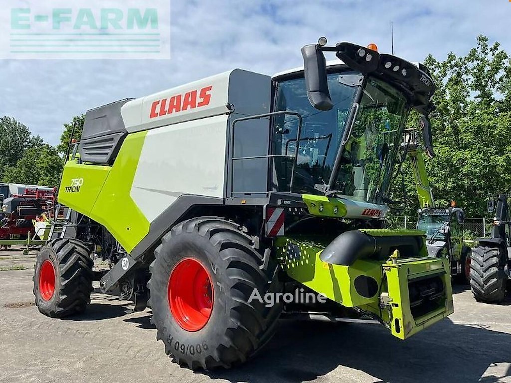 Claas trion 750 kombajn za žito