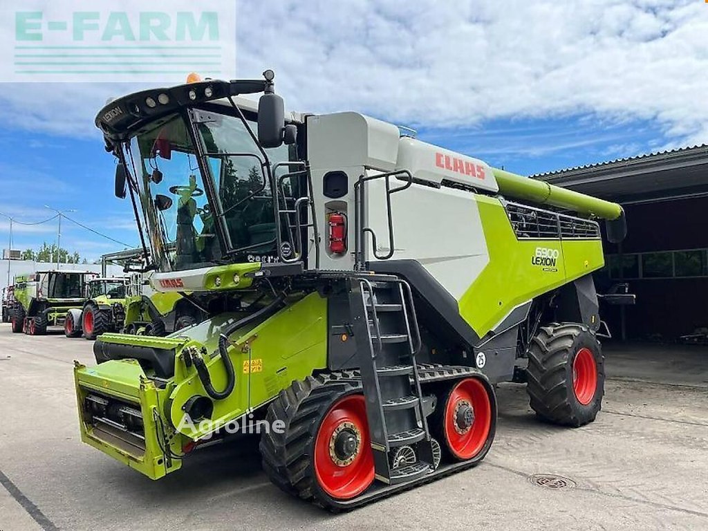 Claas lexion 6900 tt kombajn za žito