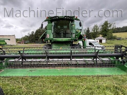 John Deere T660 HillMaster kombajn za žito