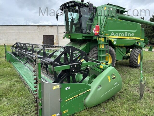 John Deere T660 HillMaster kombajn za žito