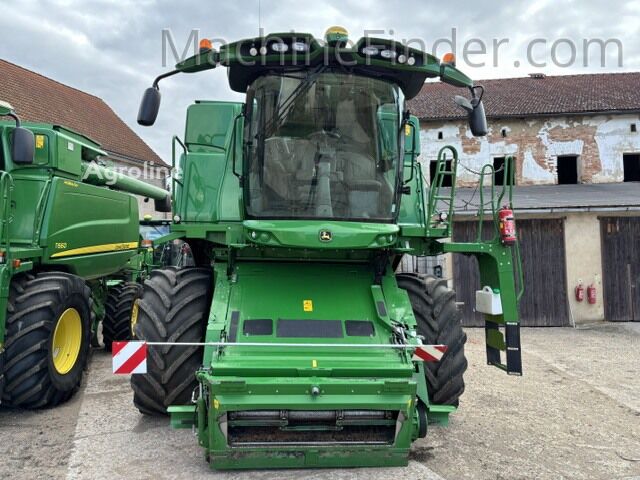 John Deere T670 HillMaster kombajn za žito