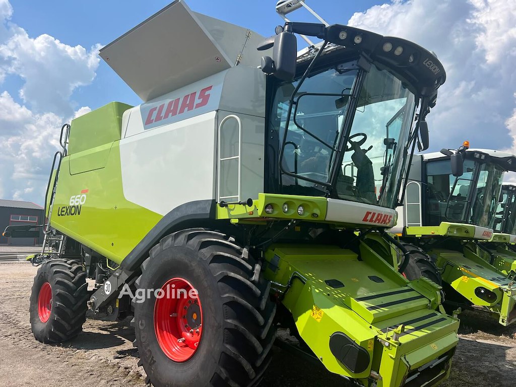 Claas Lexion 660 kombajn za žito